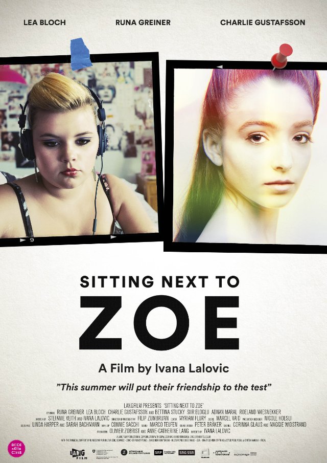 Постеры - Sitting Next to Zoe