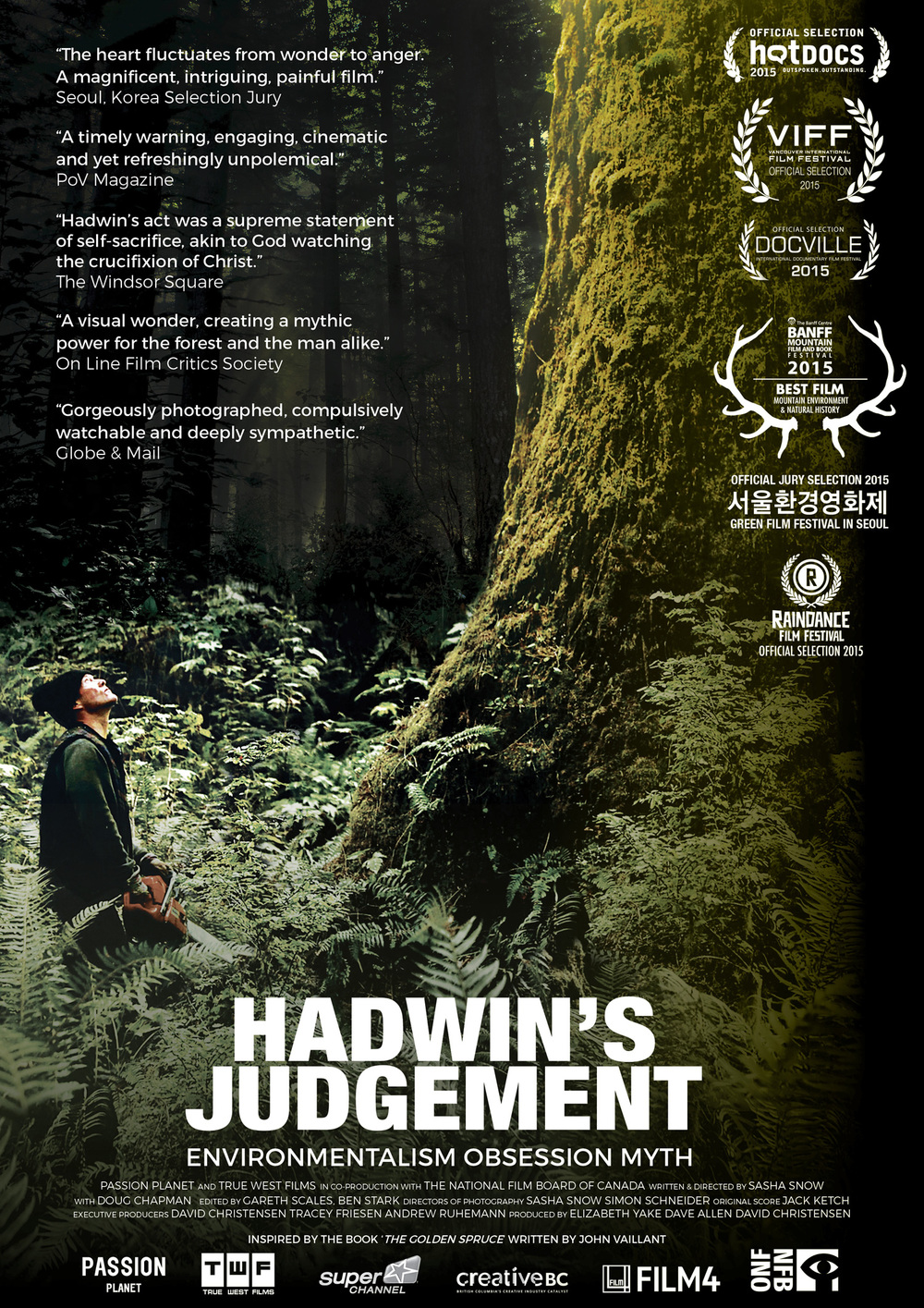 Hadwin's Judgement (фильм, 2015)