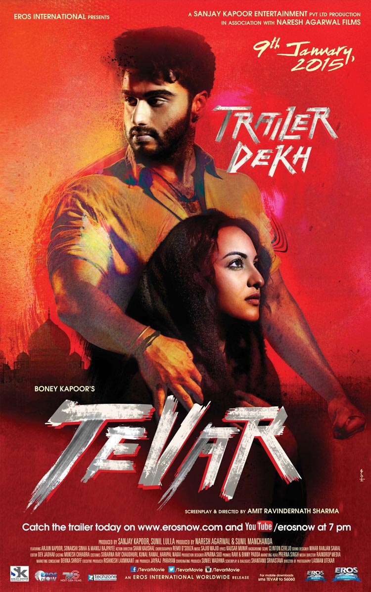 Tevar (movie, 2015)