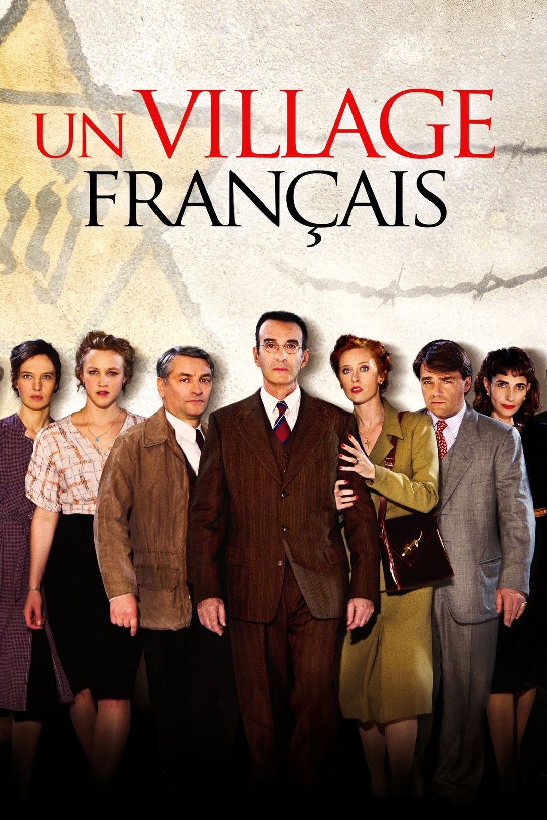 A French Village (series, 2009 – 2017)