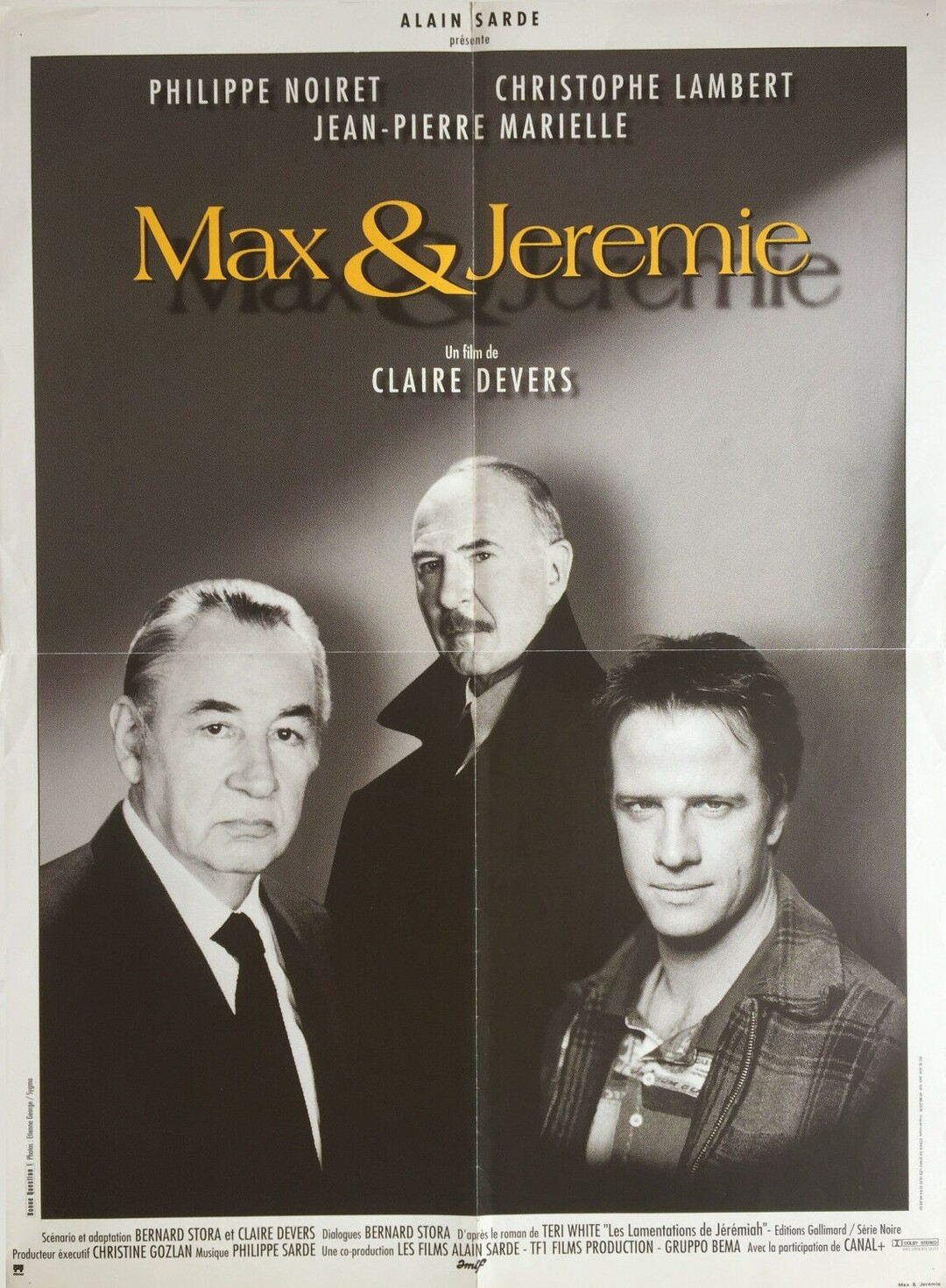 Max & Jeremie (movie, 1992)