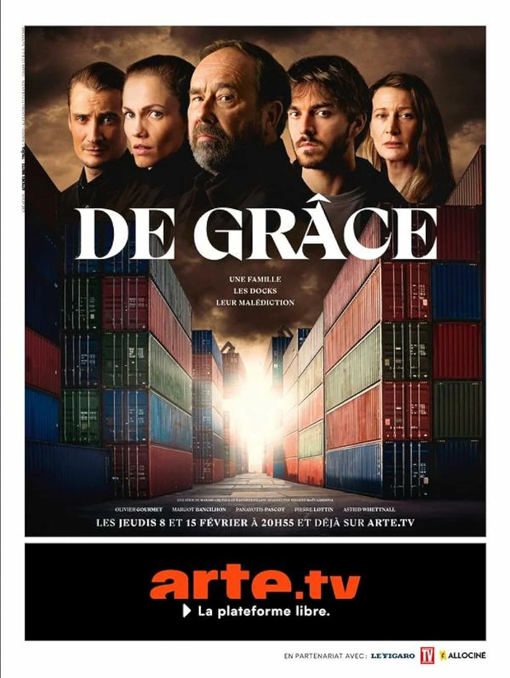 De Grâce (сериал, 2023 – ...)