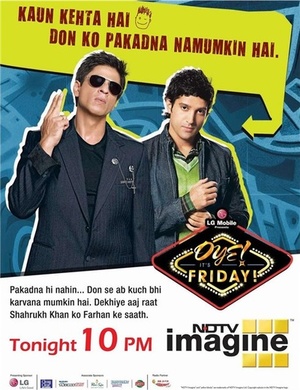 Oye! It's Friday! (series, 2008 – 2009)