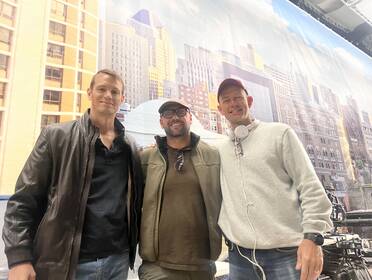 Filming - The Silent Hour