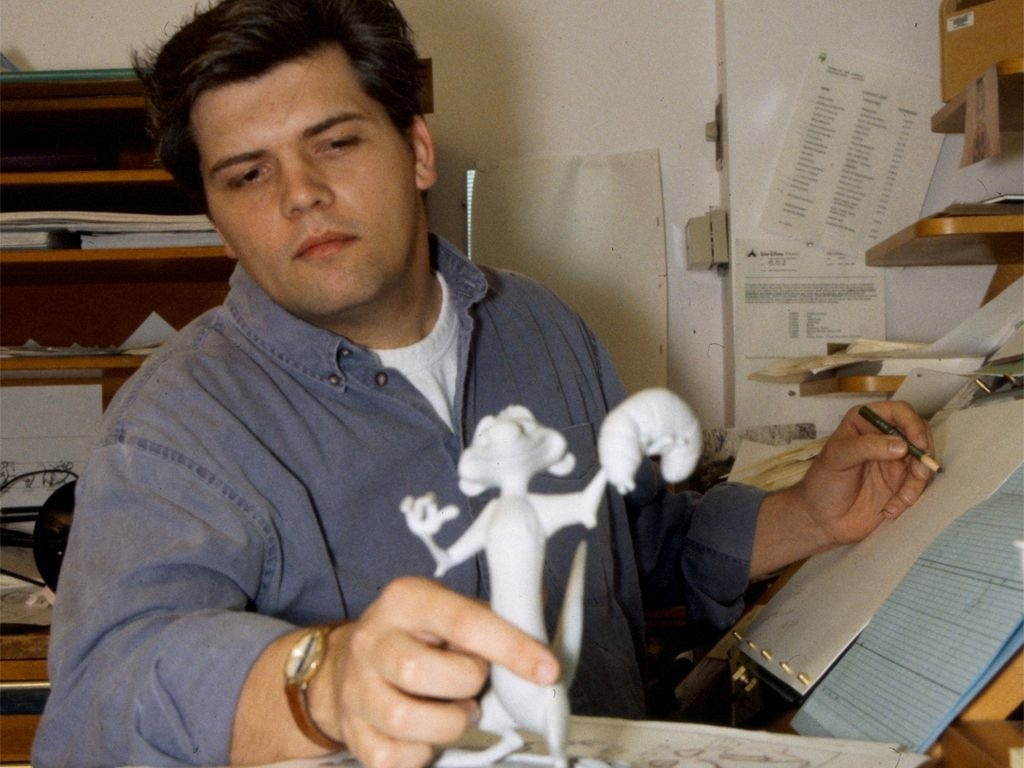 Filming - The Lion King