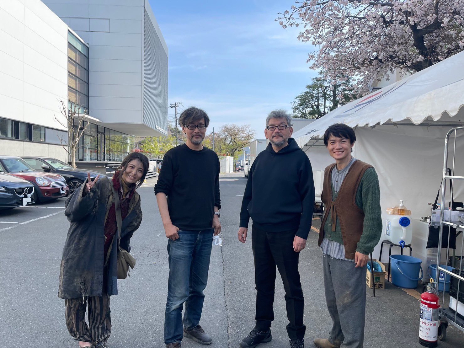 Съёмки - Годзилла: Минус один