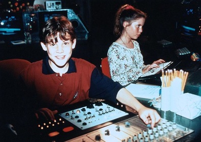 Filming - Mission Top Secret