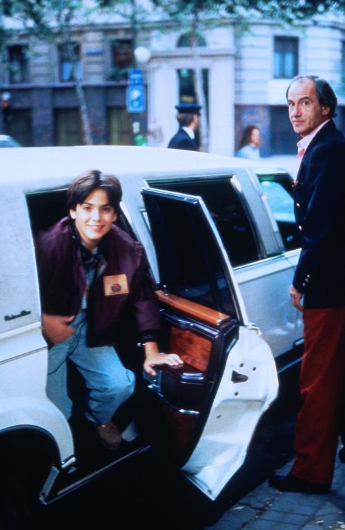 Filming - Mission Top Secret