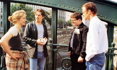 Filming - Before Sunrise