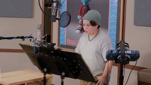 Filming - Ruby Gillman: Teenage Kraken