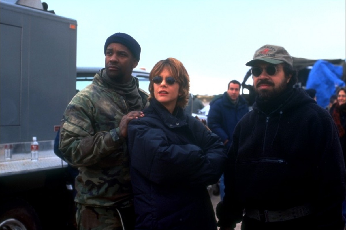 Filming - Courage Under Fire