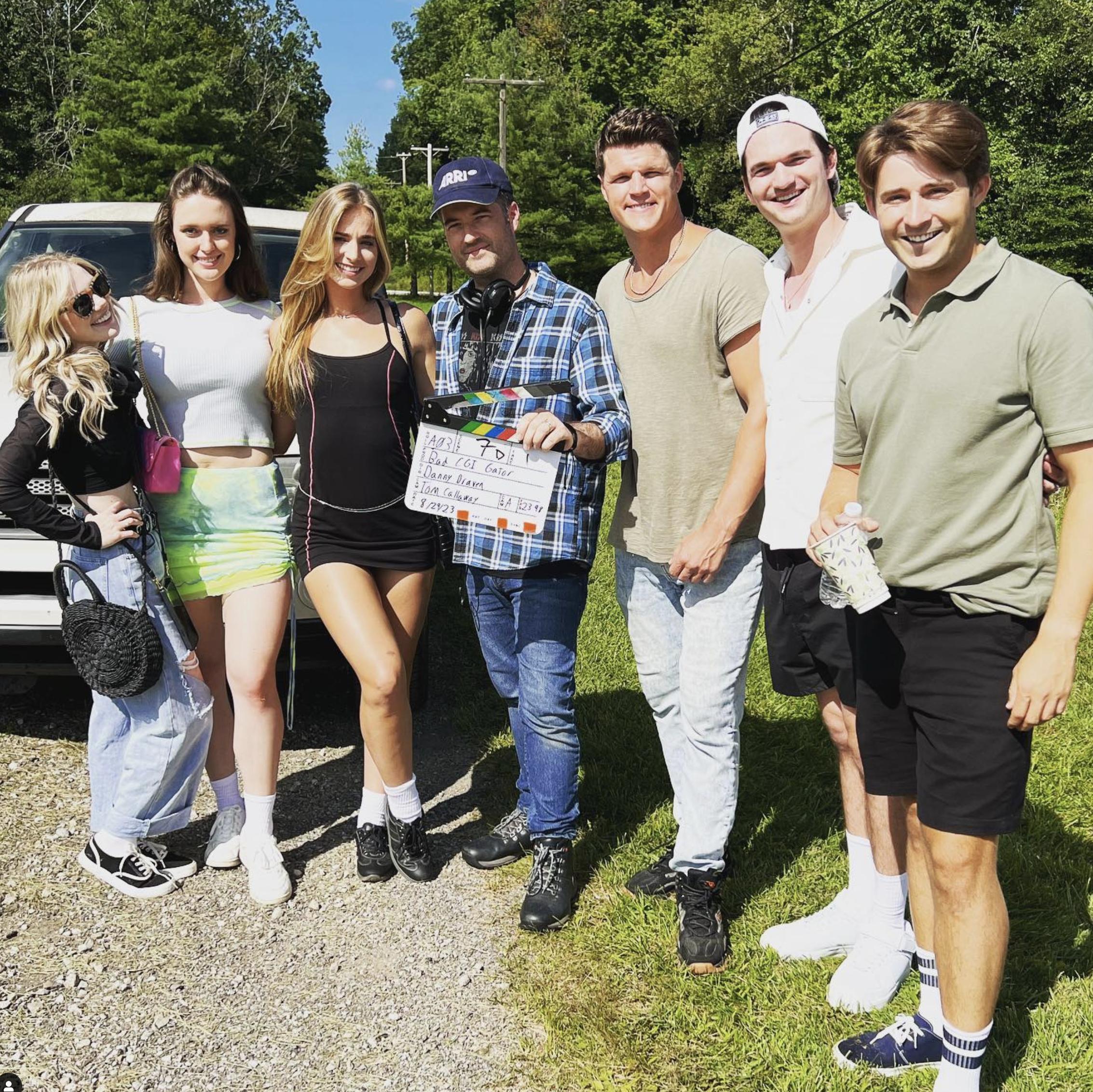 Ben VanderMey - actor - biography, photo, best movies and TV shows