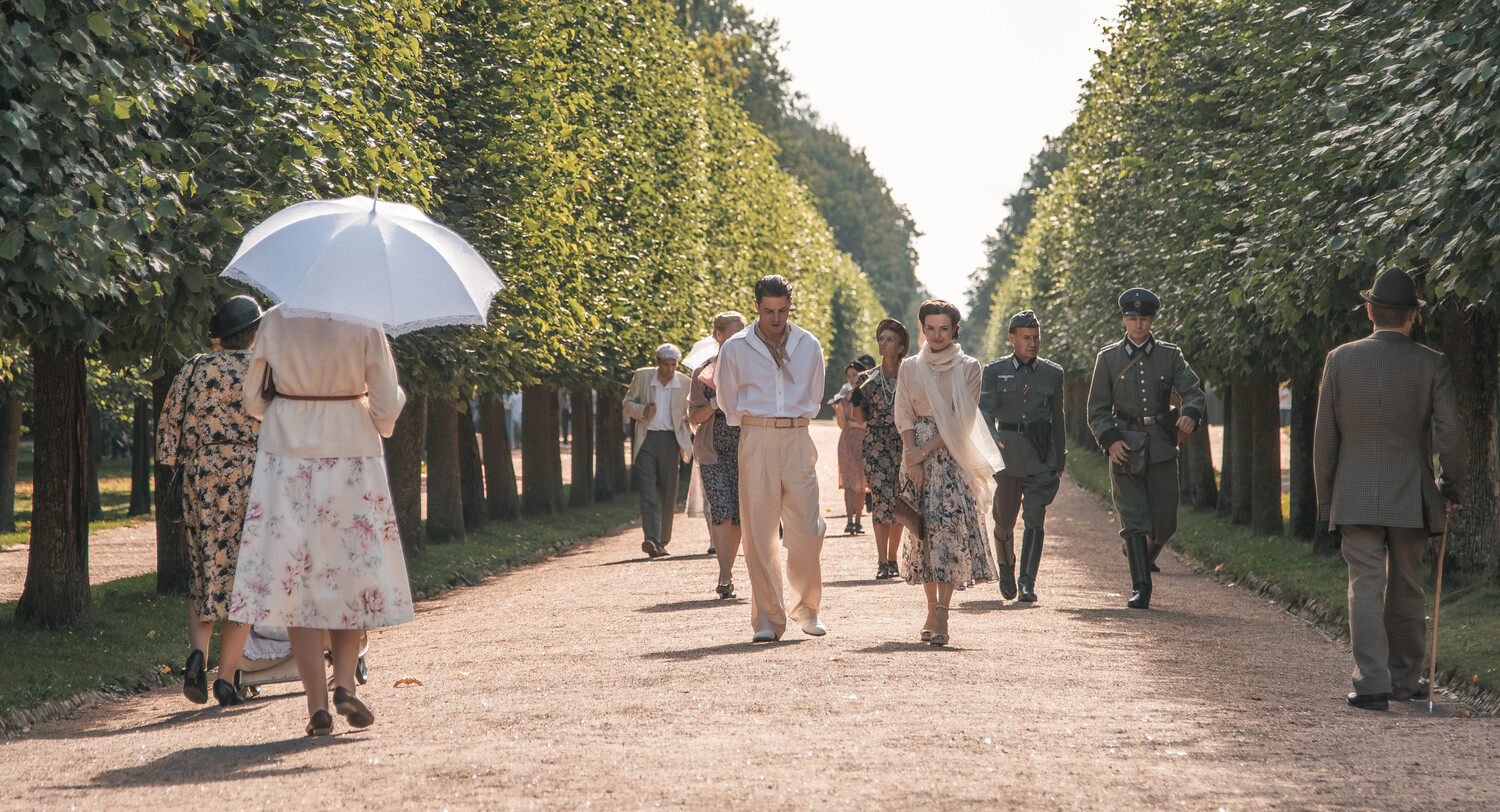 Berlinskaya zhara (series, 2025 – ...)