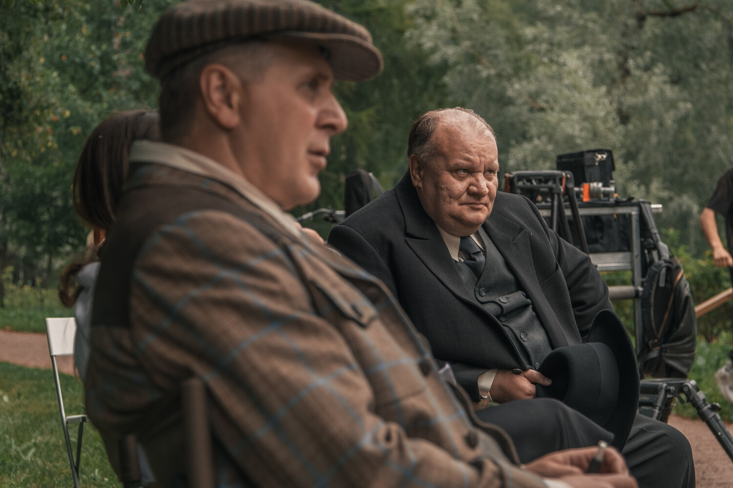 Berlinskaya zhara (series, 2025 – ...)