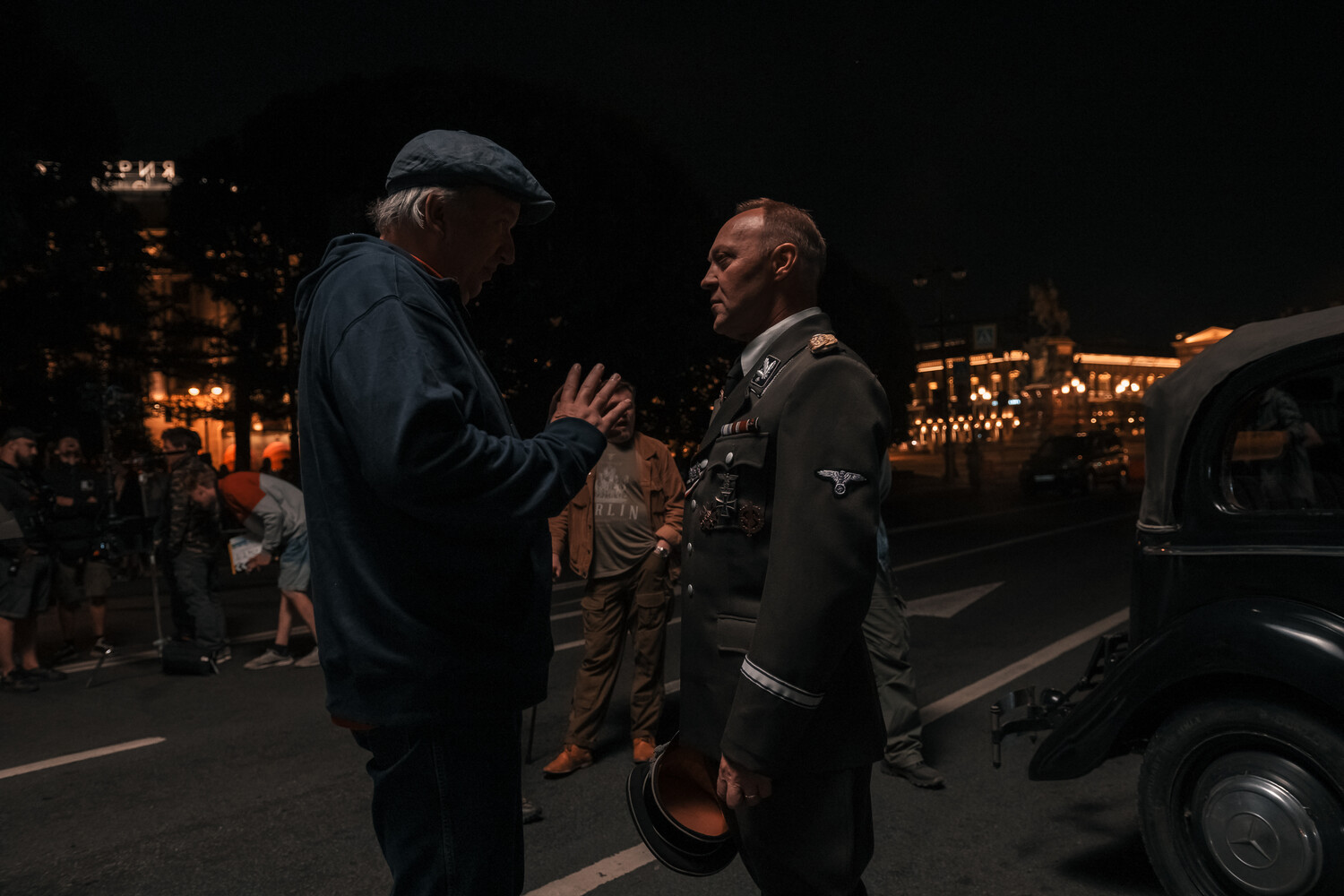 Berlinskaya zhara (series, 2025 – ...)