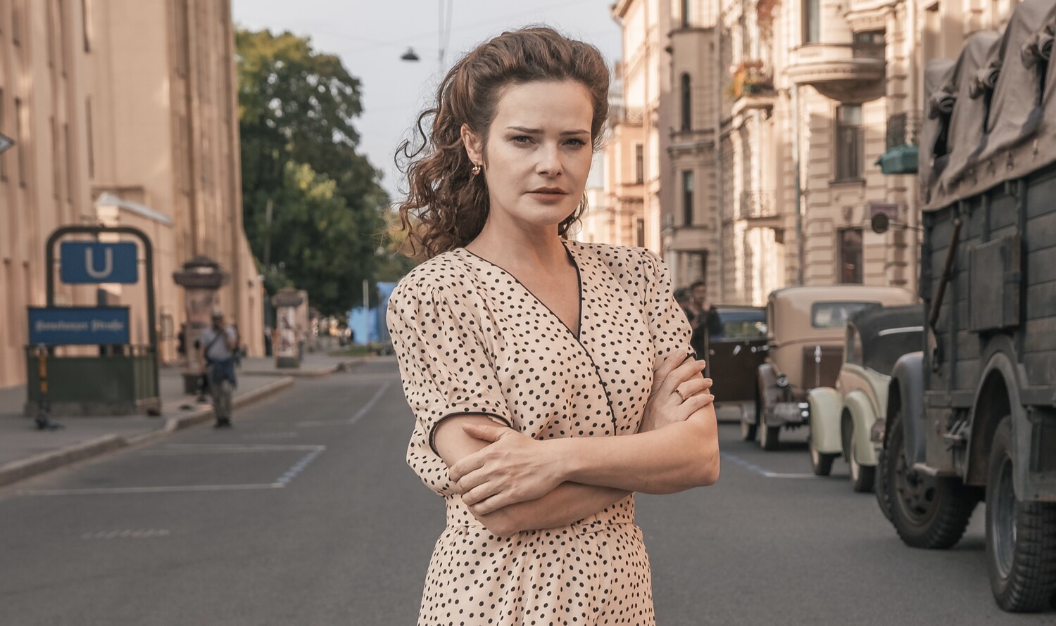 Berlinskaya zhara (series, 2025 – ...)