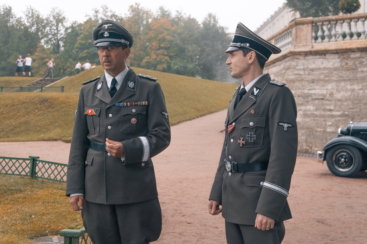 Berlinskaya zhara (series, 2025 – ...)