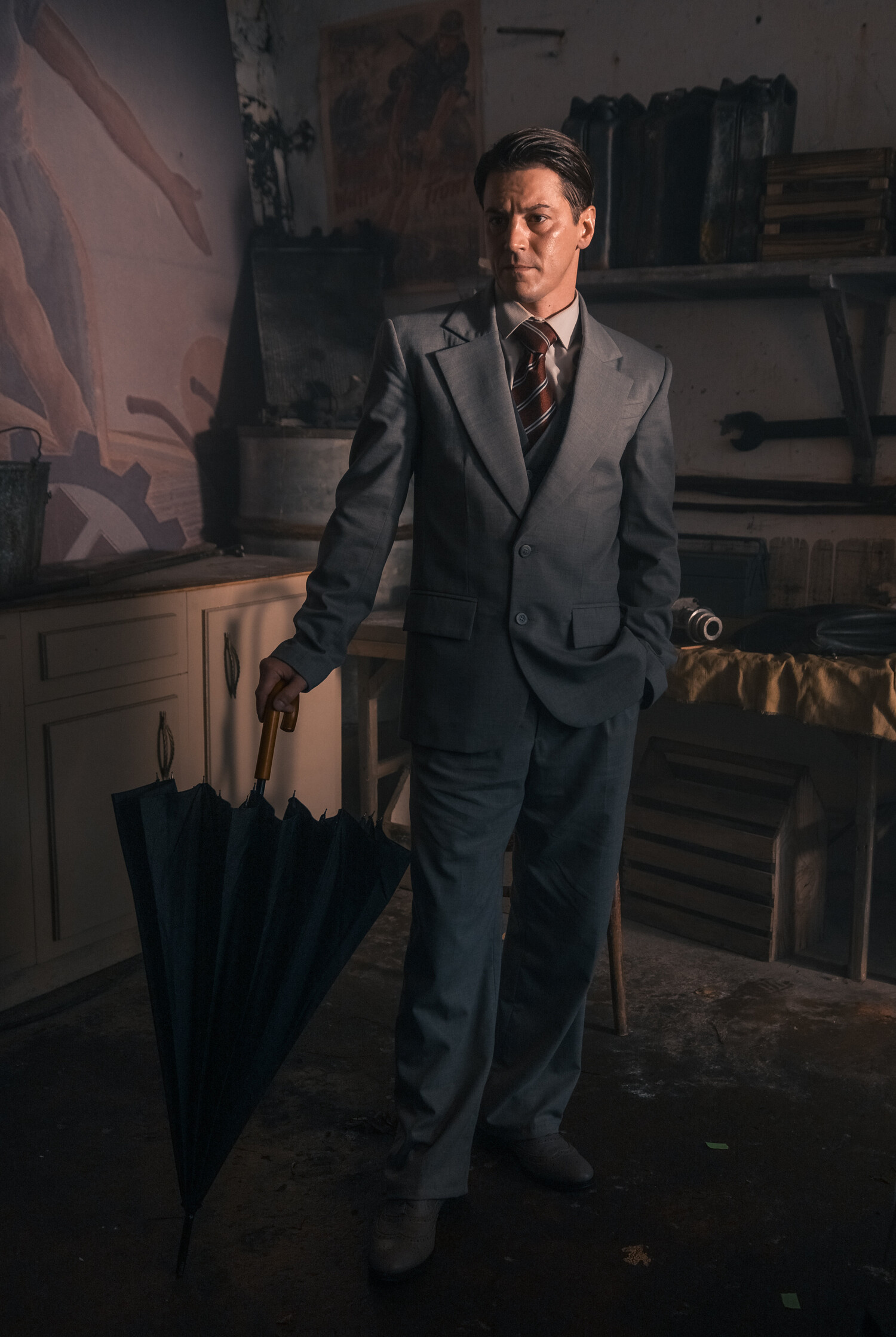 Berlinskaya zhara (series, 2025 – ...)