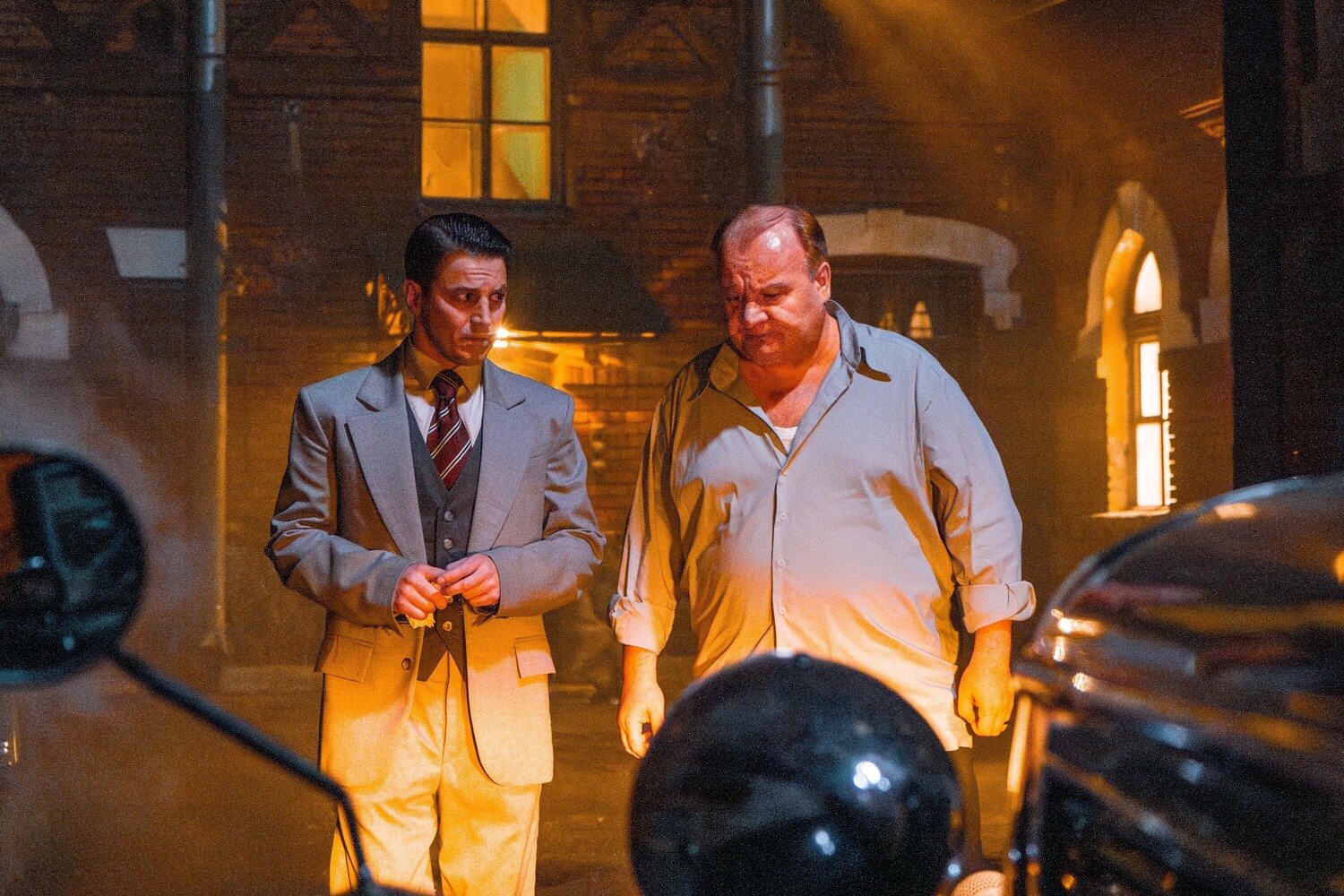 Berlinskaya zhara (series, 2025 – ...)