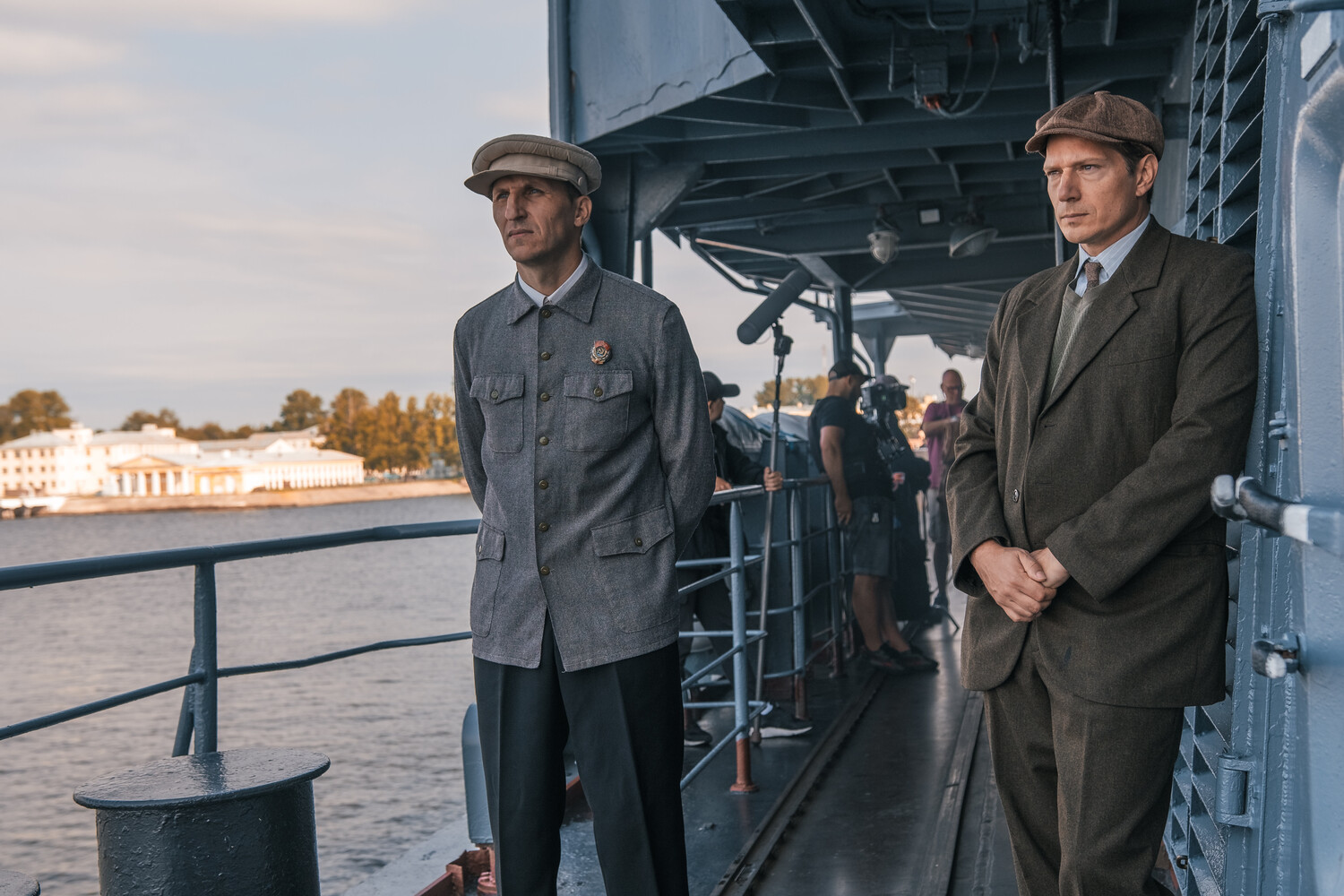 Berlinskaya zhara (series, 2025 – ...)