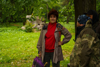 Filming - Dyadya Lyosha