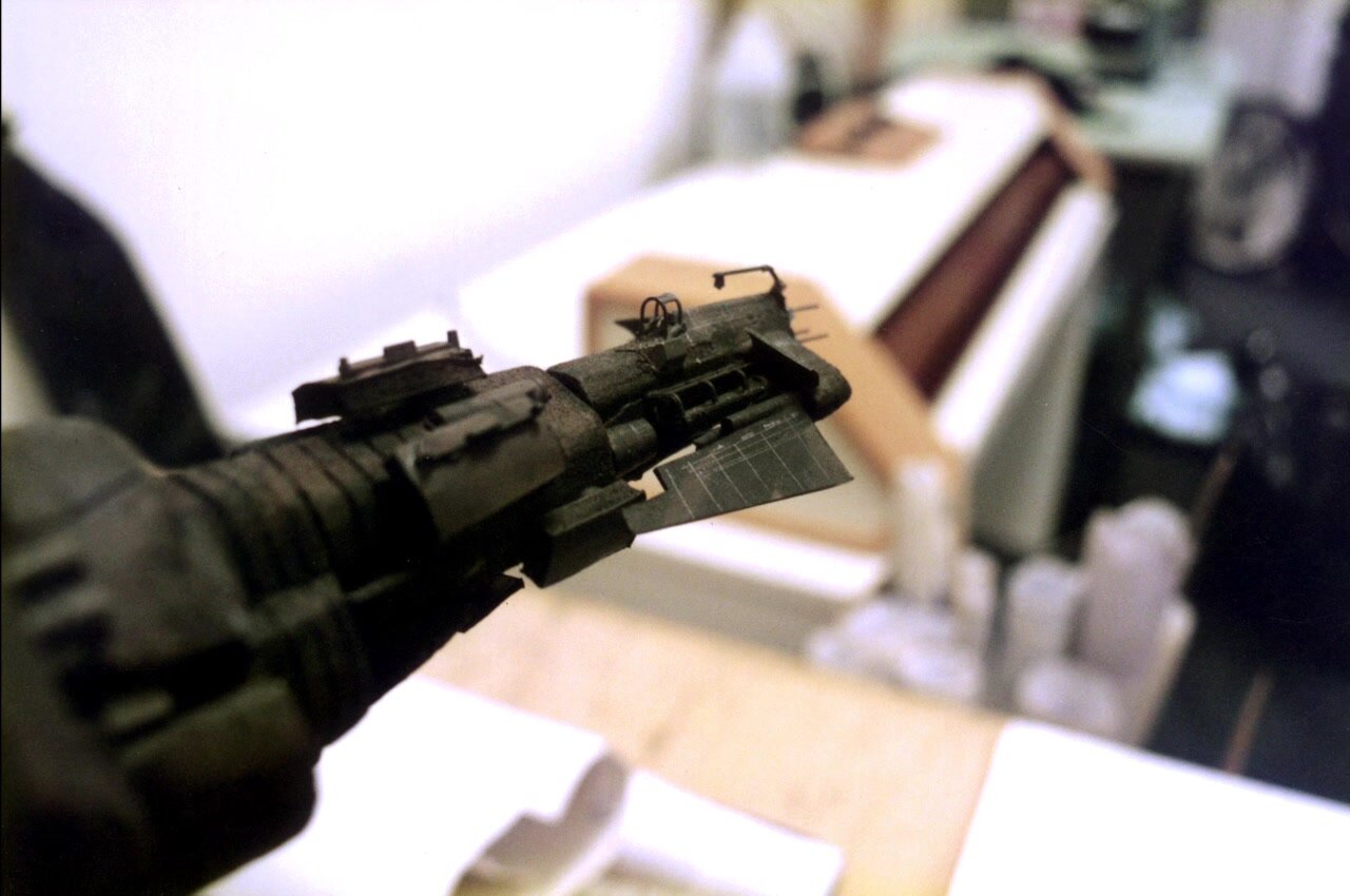 Filming - Alien: Resurrection