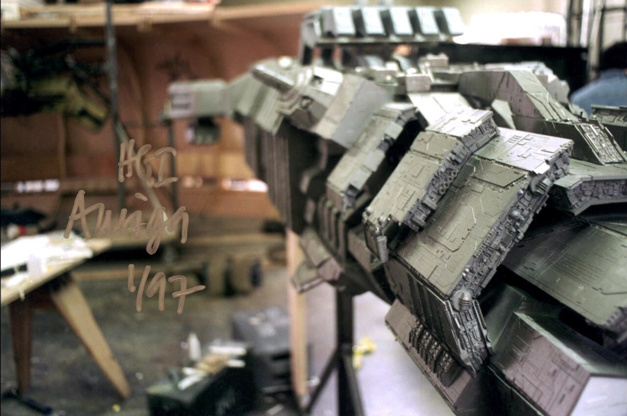 Filming - Alien: Resurrection