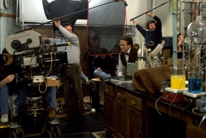 Filming - Flubber