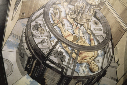 Filming - Starship Troopers