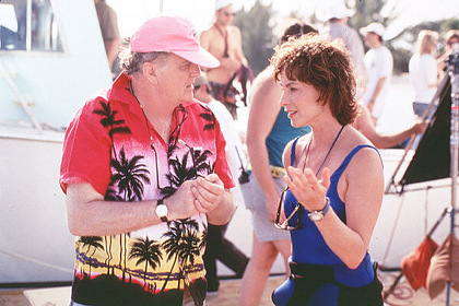 Filming - Zeus and Roxanne