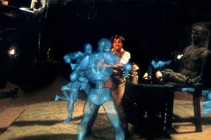 Filming - The Mummy