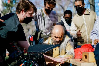 Съёмки - The Longest Memory