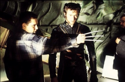 Filming - X-Men