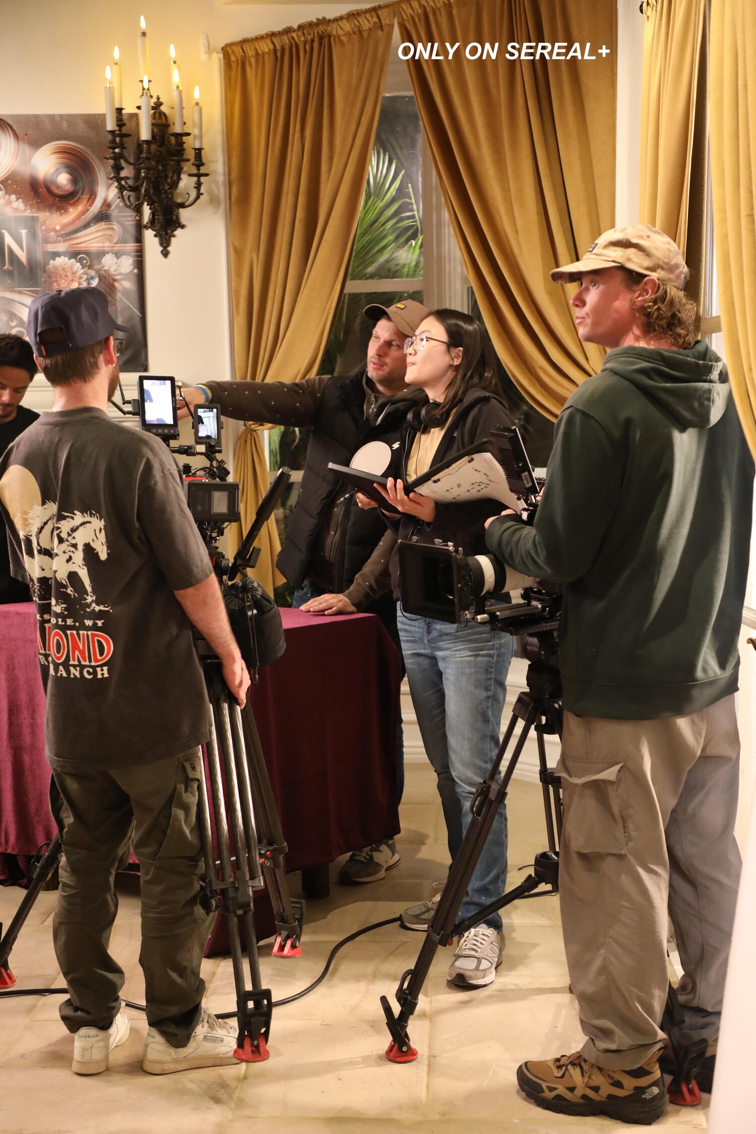 Fleeing Husband: Please Love Me All Over Again (mini-series, 2024)