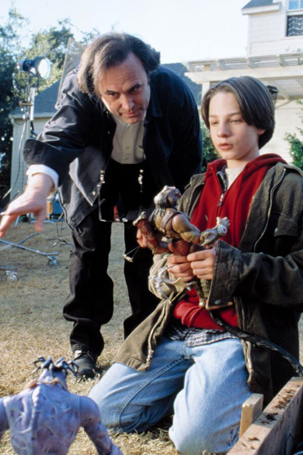 Filming - Small Soldiers