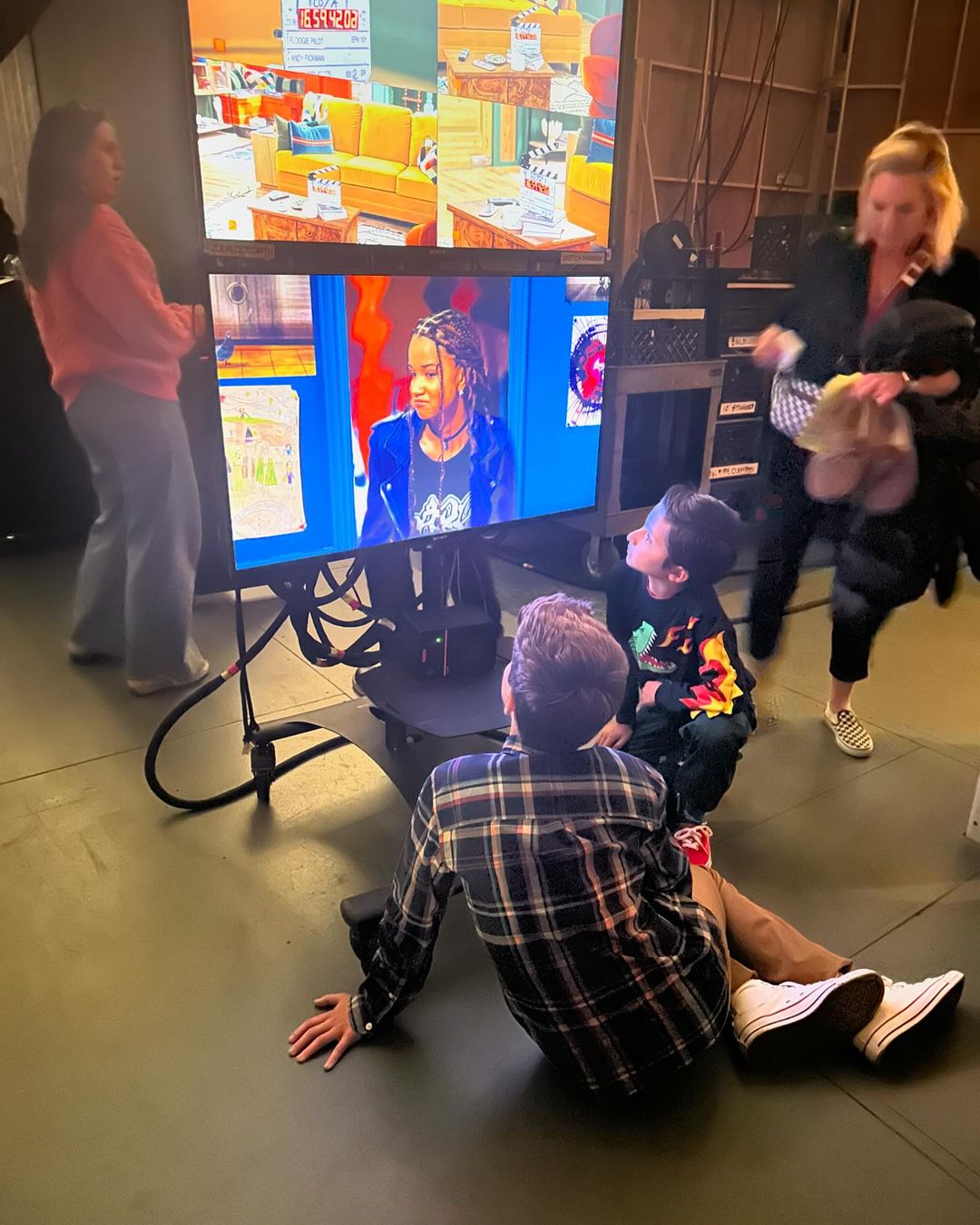 Filming - Max Matenko