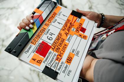 Filming - Belyakovy v otpuske