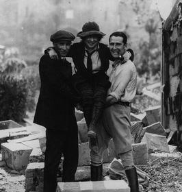 Filming - The Four Horsemen of the Apocalypse