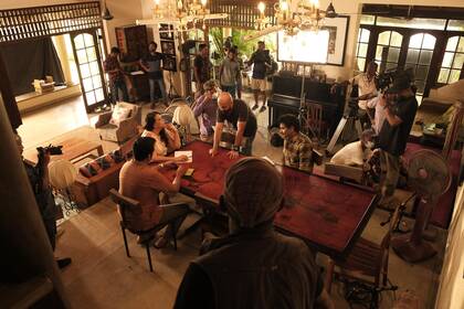 Filming - Walampoori – Seven and Half Dreams