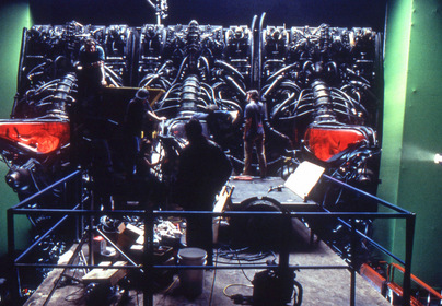 Filming - The Matrix