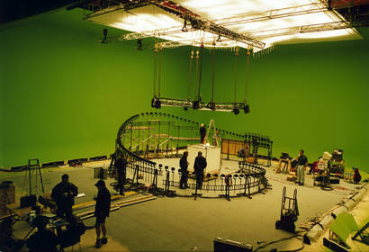 Filming - The Matrix
