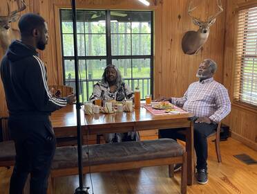 Filming - The Last Interview