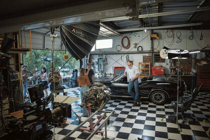 Cayman Cardiff - actor, producer