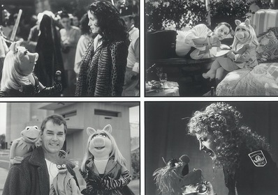 Filming - Muppets from Space