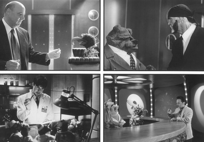 Filming - Muppets from Space