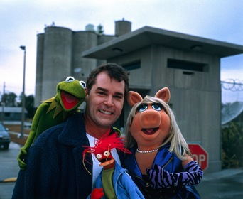 Filming - Muppets from Space