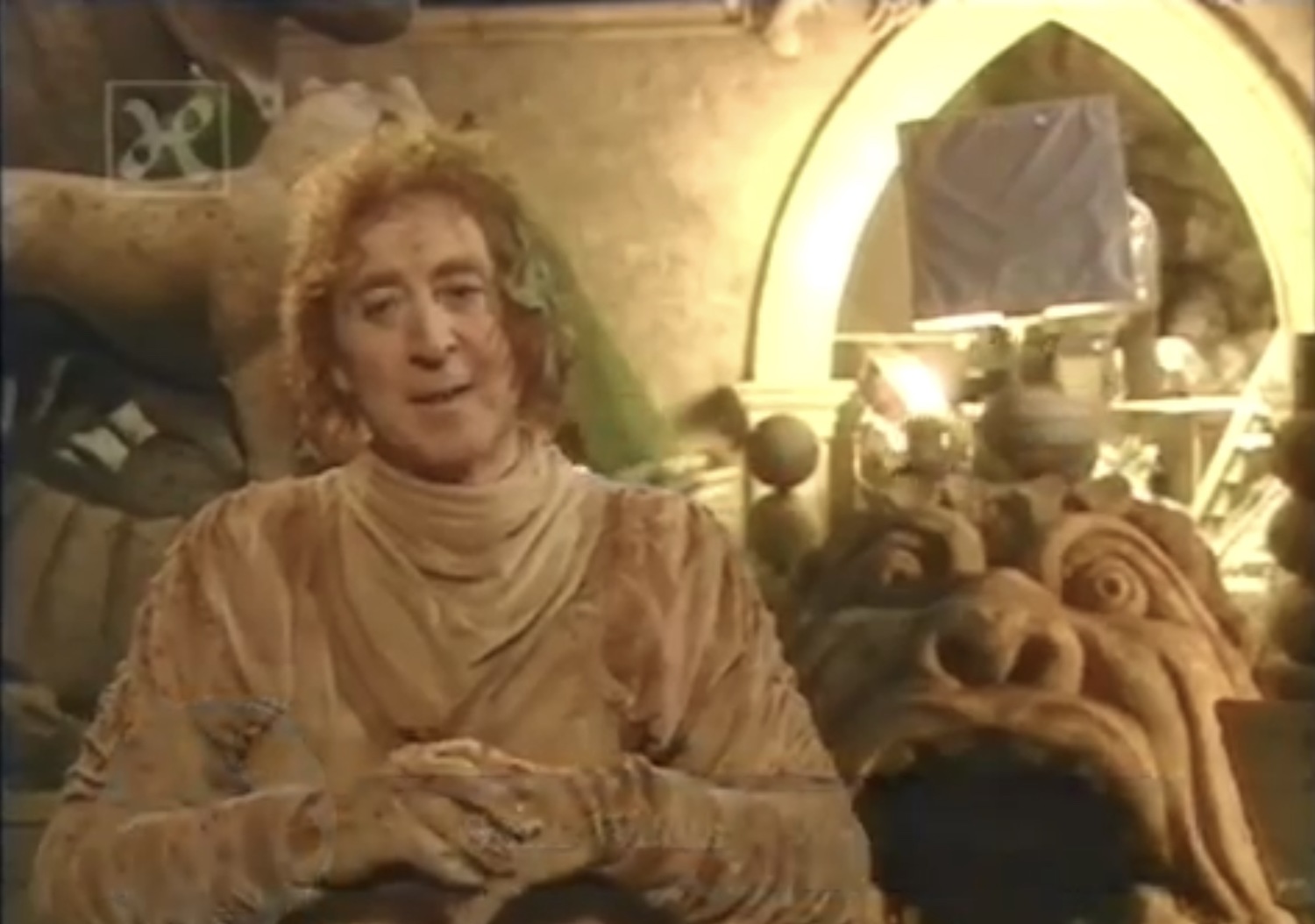 Filming - Alice in Wonderland