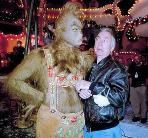 Filming - How the Grinch Stole Christmas