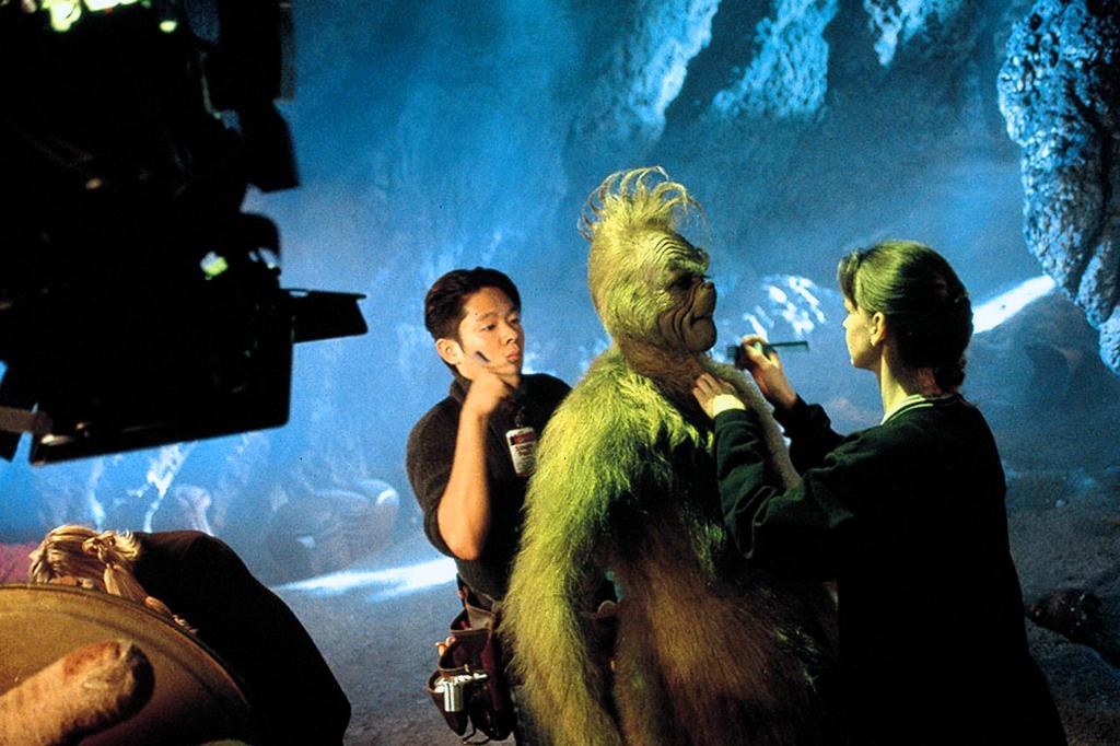 Filming - How the Grinch Stole Christmas