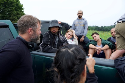 Filming - Sound of Metal